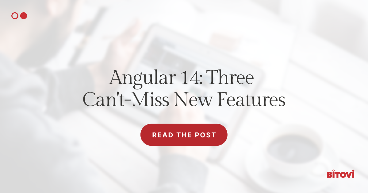 Full Stack App Delivery Consulting | Bitovi